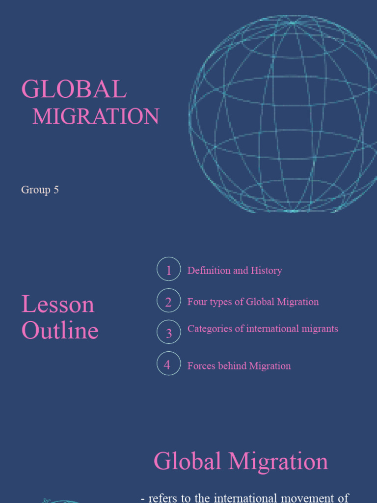Global Migration Overview | PDF | Human Migration | Cultural Globalization