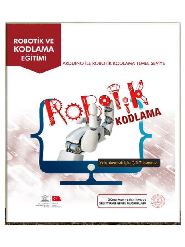 Arduino Ile Robotik Kodlama Temel Seviye | PDF
