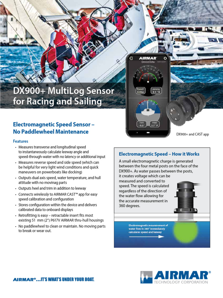 DX900 Multilog Sensor | PDF | Sensor | Electrical Engineering