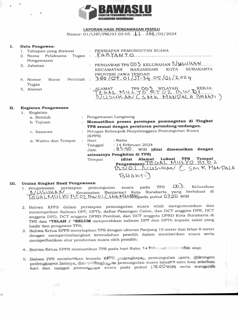 TPS 3 | PDF