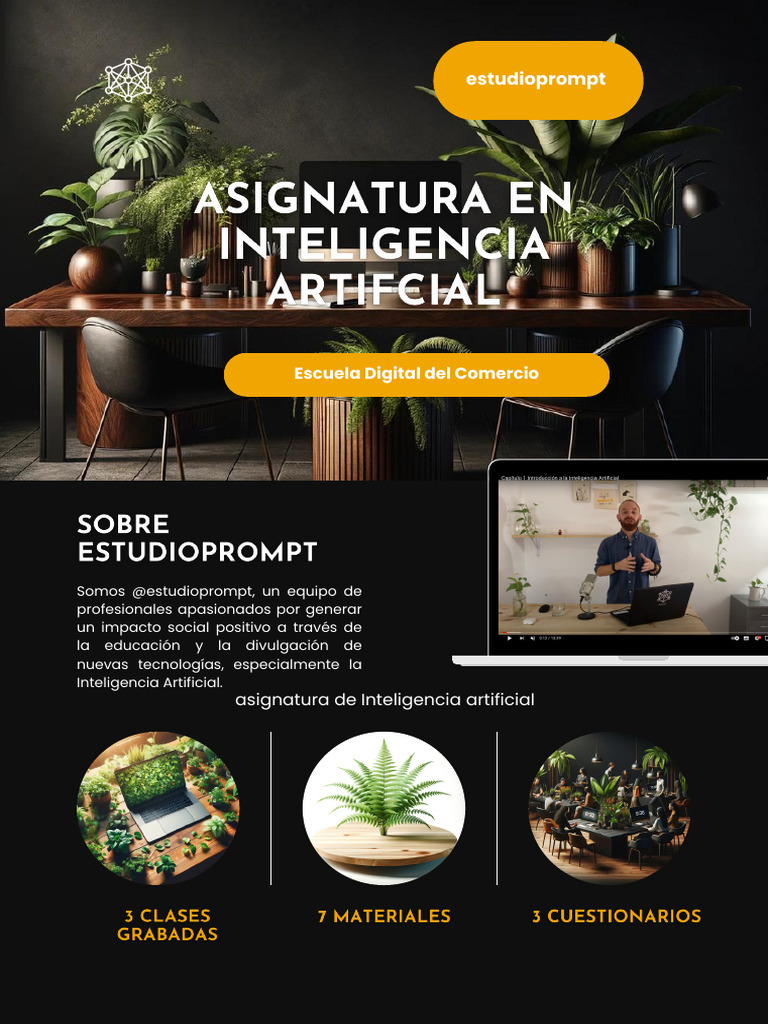 Asignatura Inteligencia Artificial | PDF | Inteligencia artificial ...