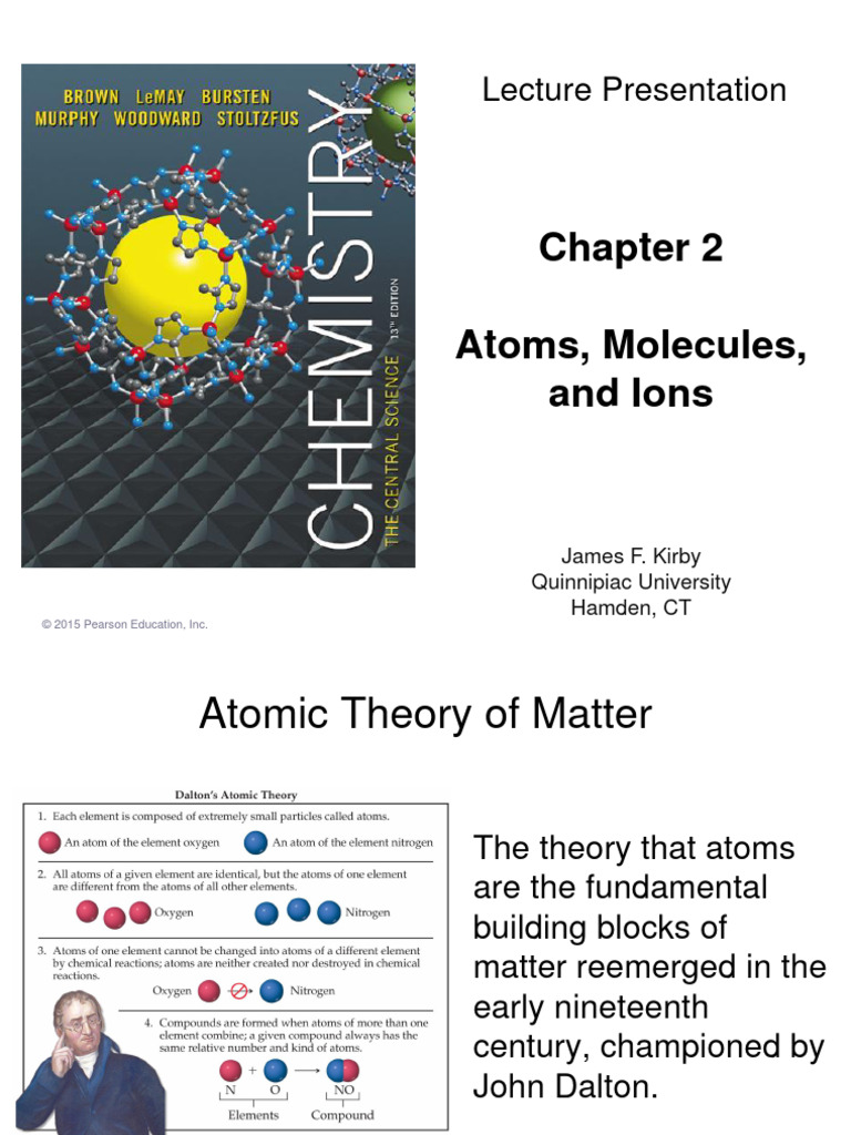02 Lecture | PDF | Ion | Atoms