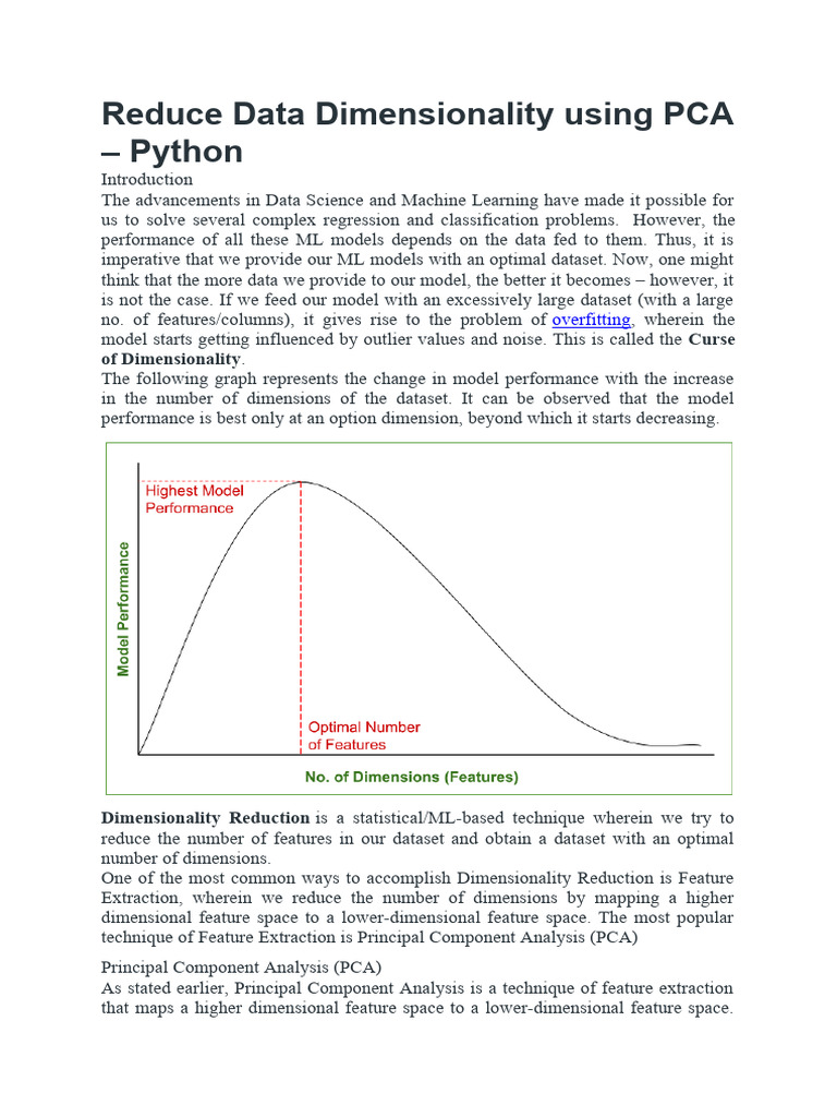 Reduce Data Dimensionality Using PCA | PDF | Principal Component ... Reduce Data Dimensionality Using PCA | PDF | Principal Component ...