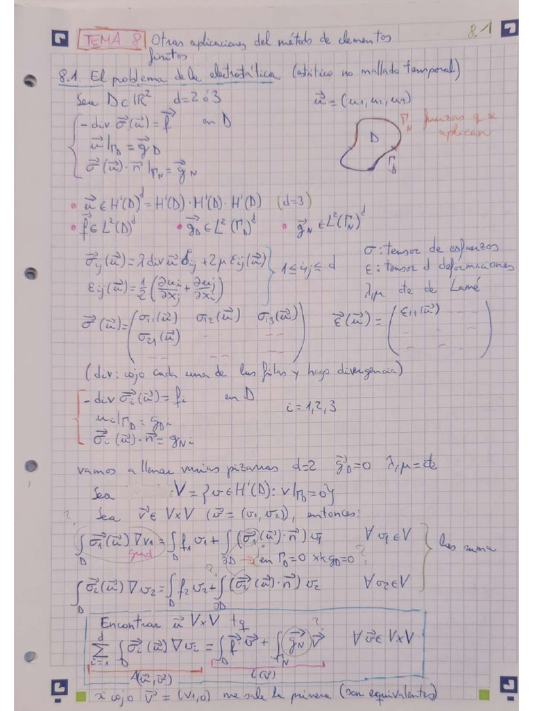Mef Teoria Tema8 | PDF