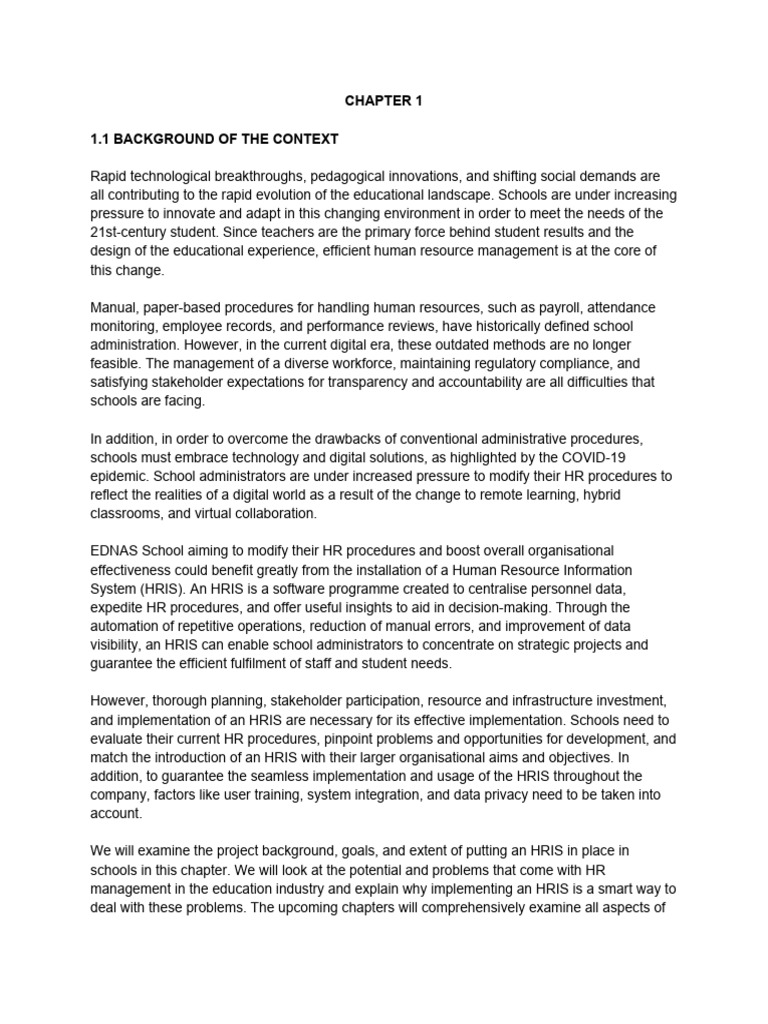 Chapter 1 | Download Free PDF | Regulatory Compliance | Performance Indicator