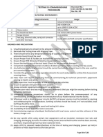 PLC Maintenance Checklist | PDF | Technology & Engineering