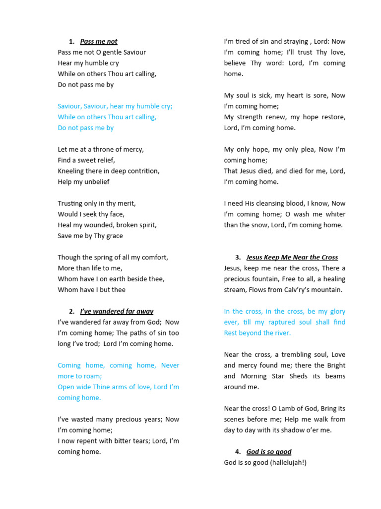 Selected Hymns Pdf Jesus Systematic Theology