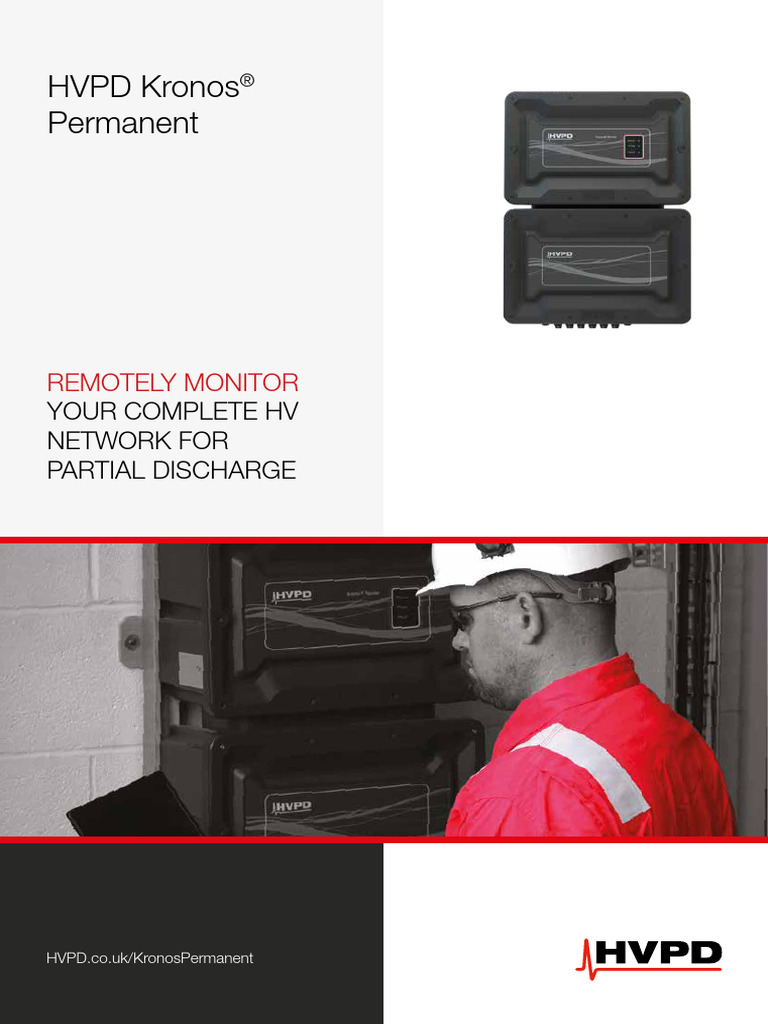 HVPD Kronos® Permanent Monitor Leaflet | PDF | Computer Network | Computing