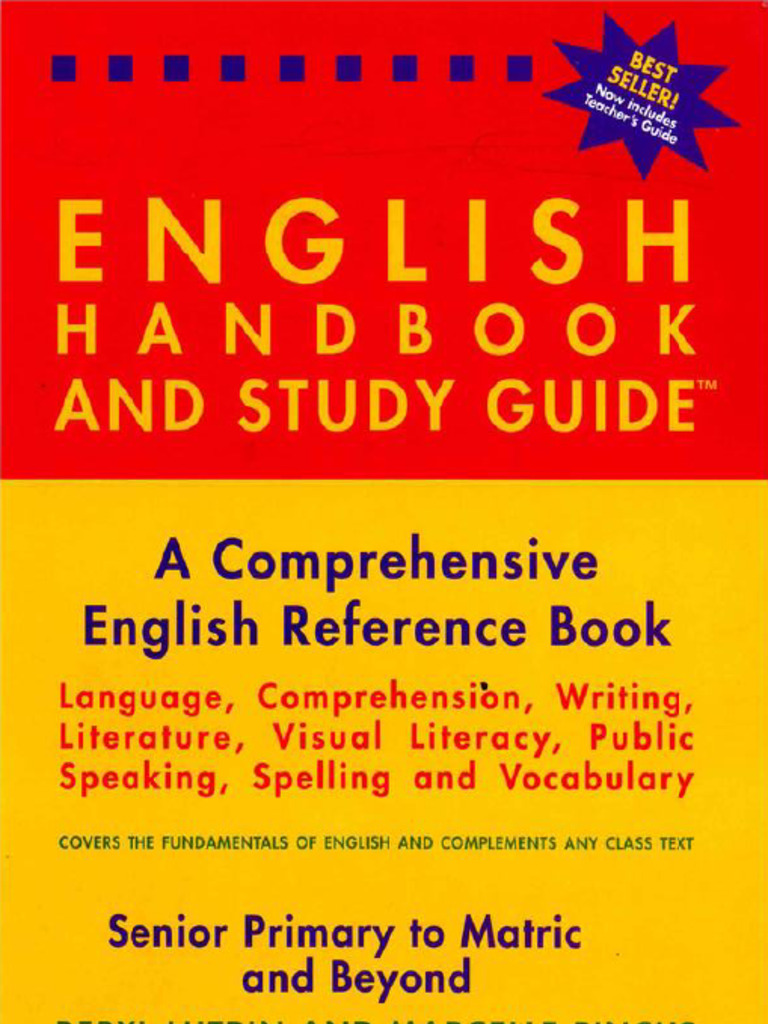 English Handbook and Study Guide PR | PDF