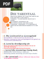 Poësie - Harlekyn Van Die Dieretuin Memorandum | PDF