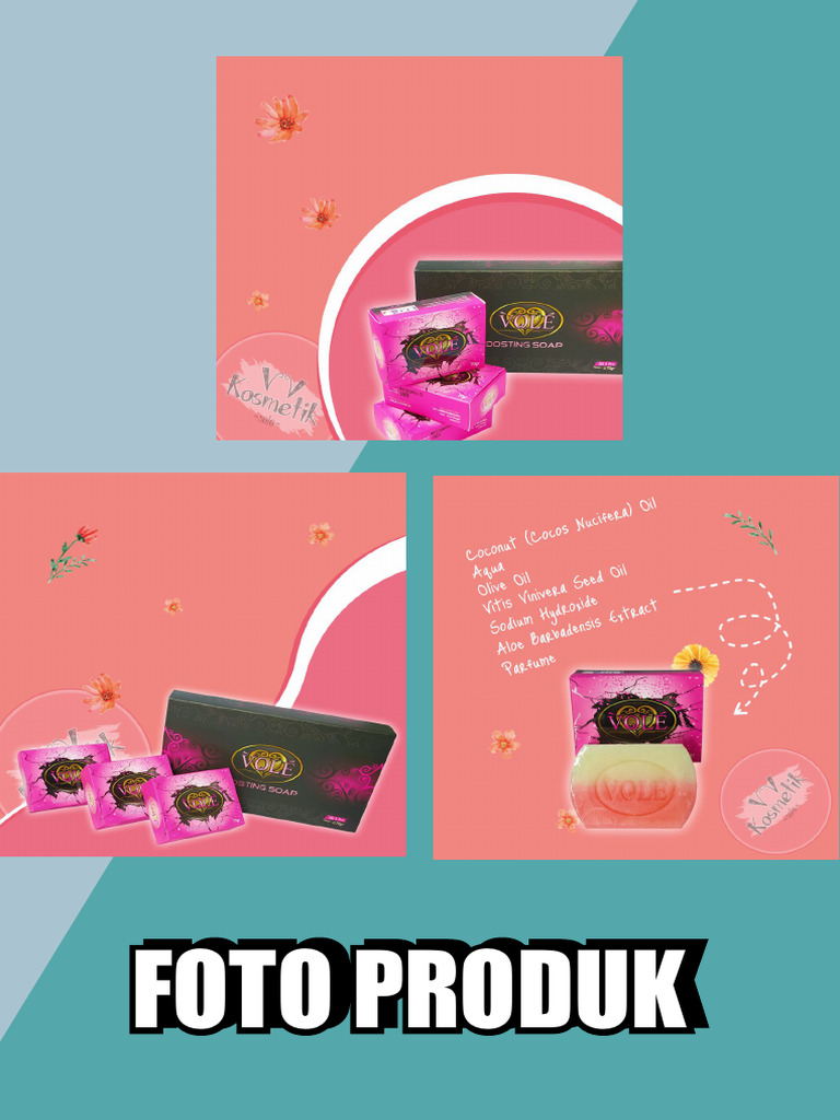 Sampel Foto Produk | PDF