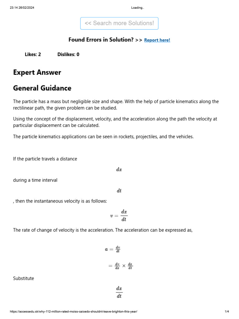 Bai Tap 10 | PDF | Acceleration | Velocity