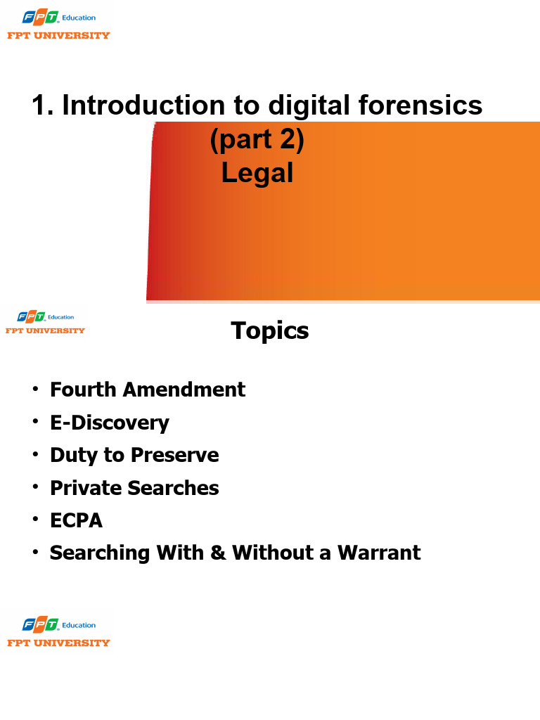 Module 1-2 - Introduction-To-Digital-Forensics | Download Free PDF | Search And Seizure | Fourth ...