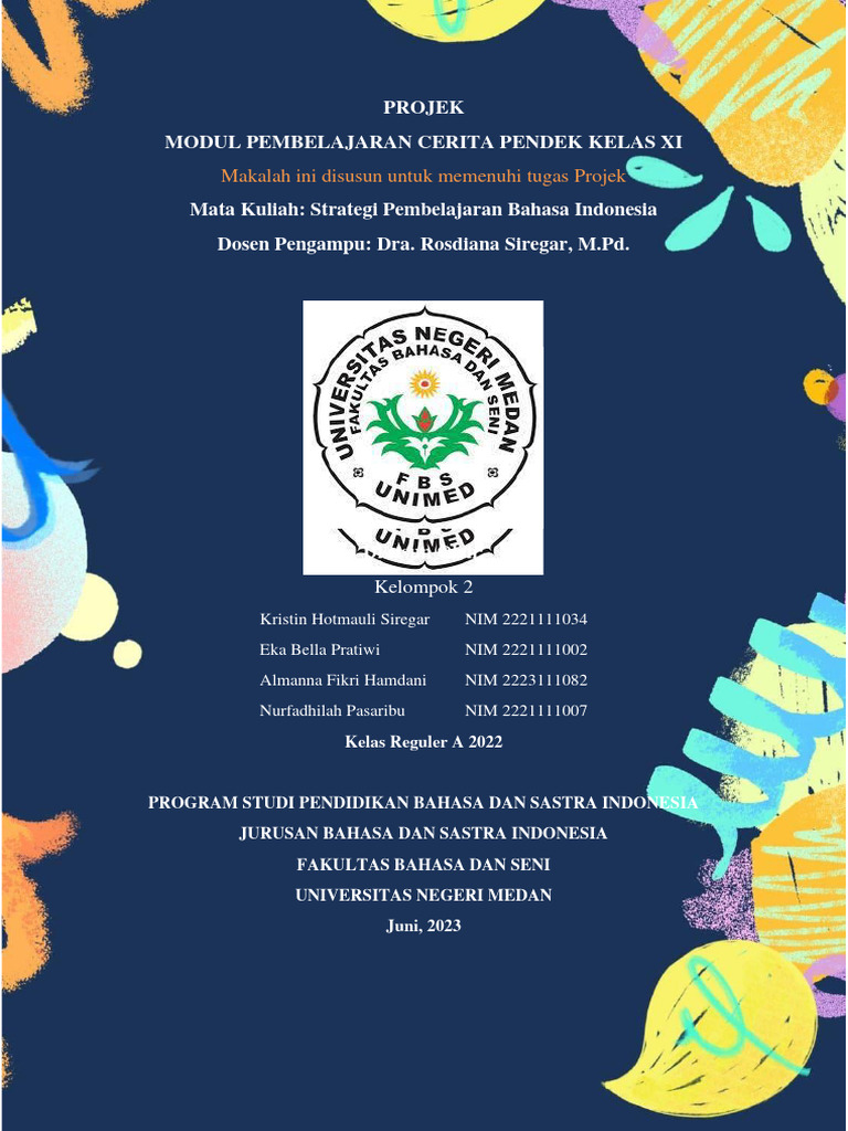 Projek Modul SPBI Kel 2 | PDF