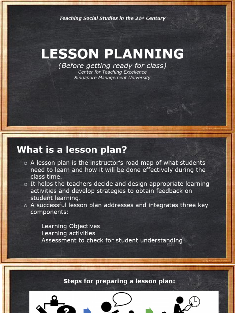 Lesson Planning | PDF | Educational Assessment | Learning