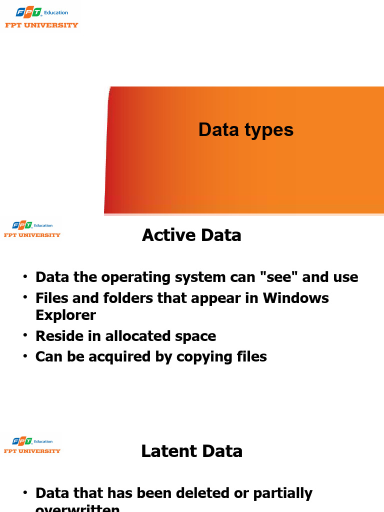 Understanding Data Types and File Systems | PDF | File System ...