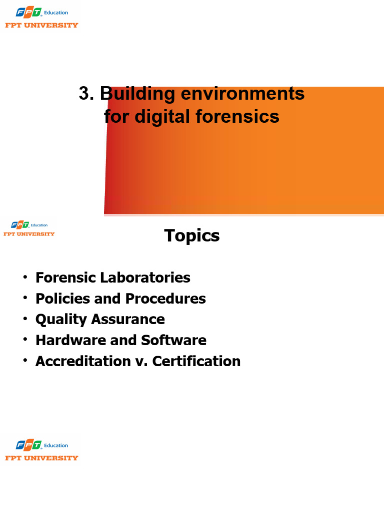 Module 3 - Buiding-Environments-For-Digital-Forensics | PDF | Computer Forensics | Digital Forensics