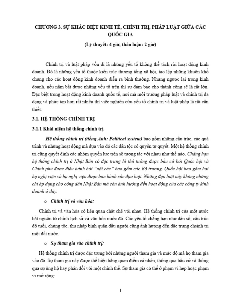 Ba320 - C3 - Chinh Tri Va Phap Luat - Baigiang | PDF