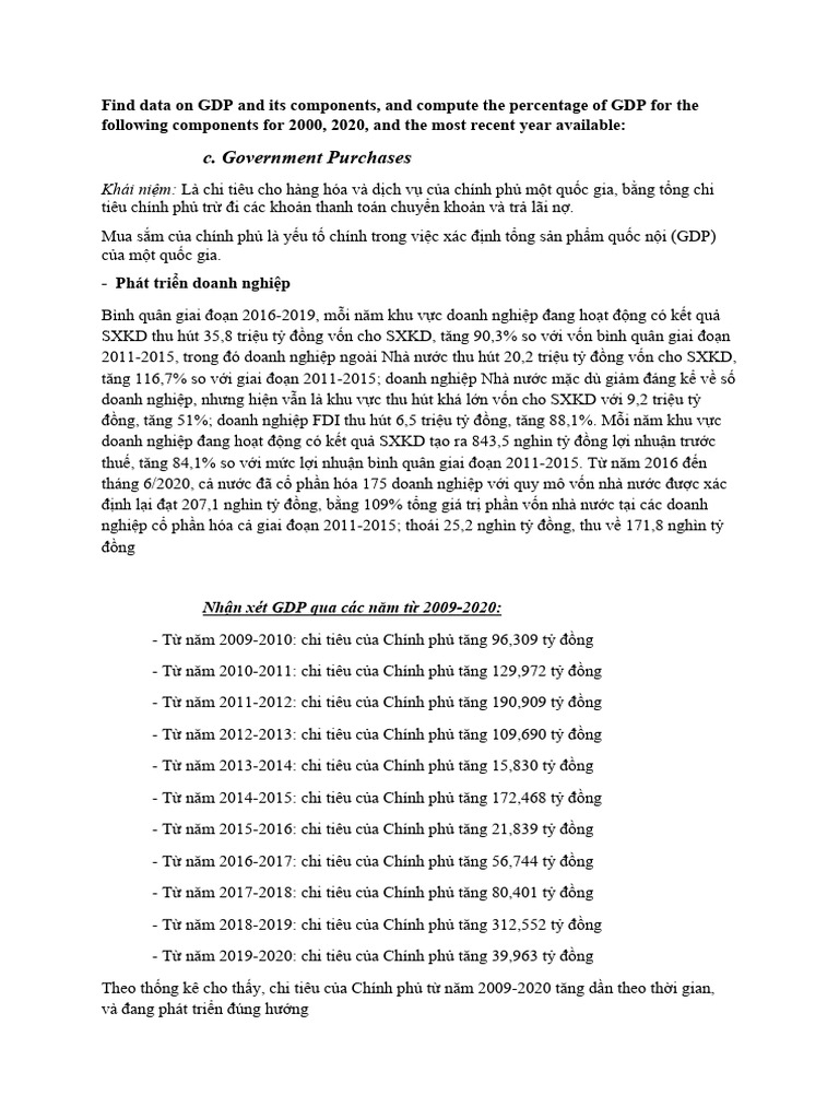 Goverment Purchases | PDF