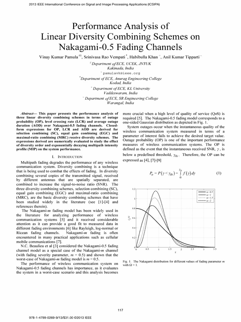 Communication Thesis Pdf Radio Technology Telecommunications