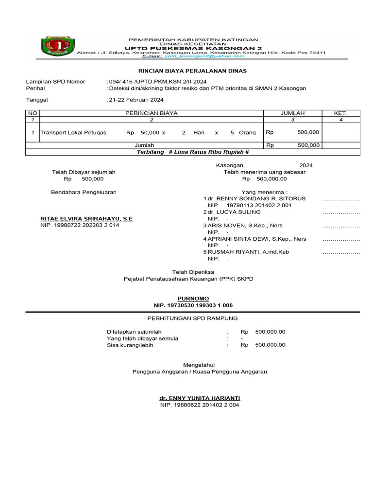 Format SPJ 2024 | PDF