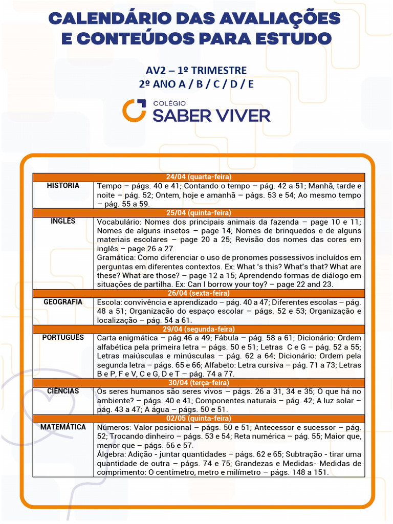 2º Ano | PDF | Linguística