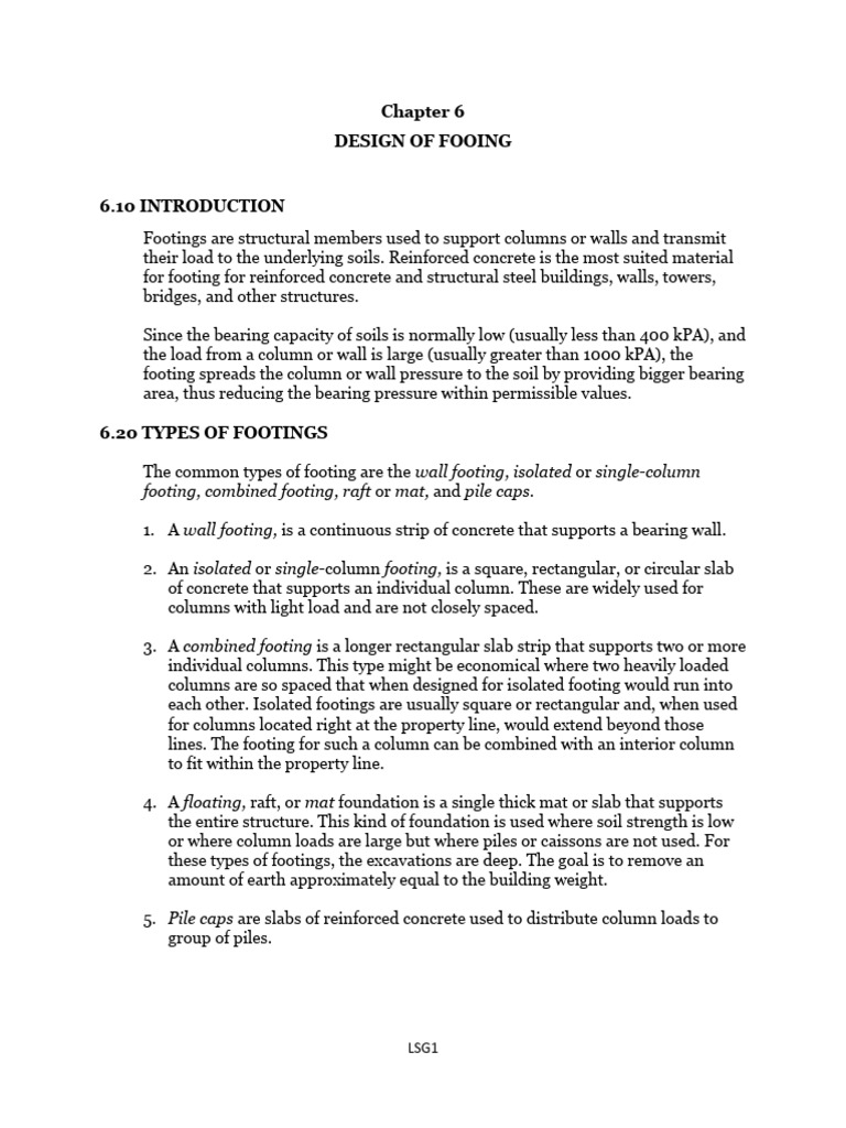 Chapter-6-Bridge-Engg. | PDF | Foundation (Engineering) | Deep Foundation
