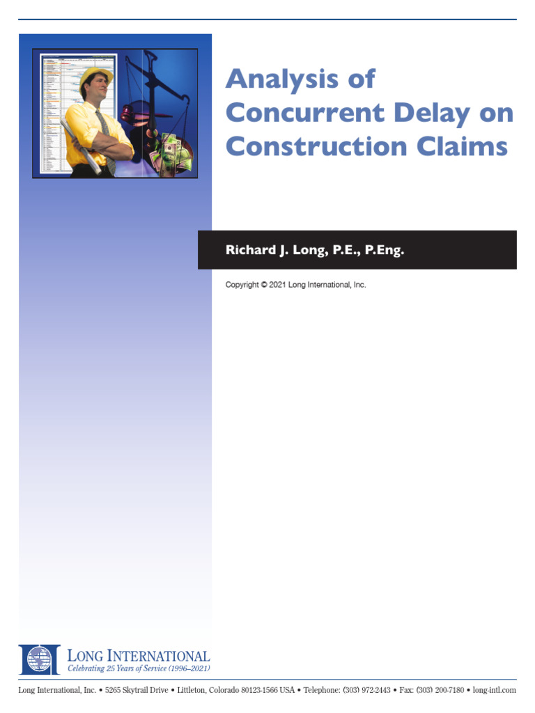 21 01 31 Long - Intl - Analysis - of - Concurrent - Delay - On ...