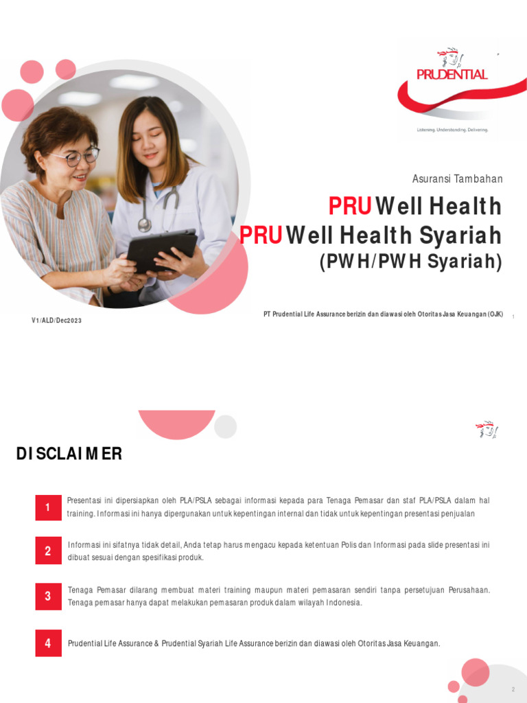 PRUWell | PDF
