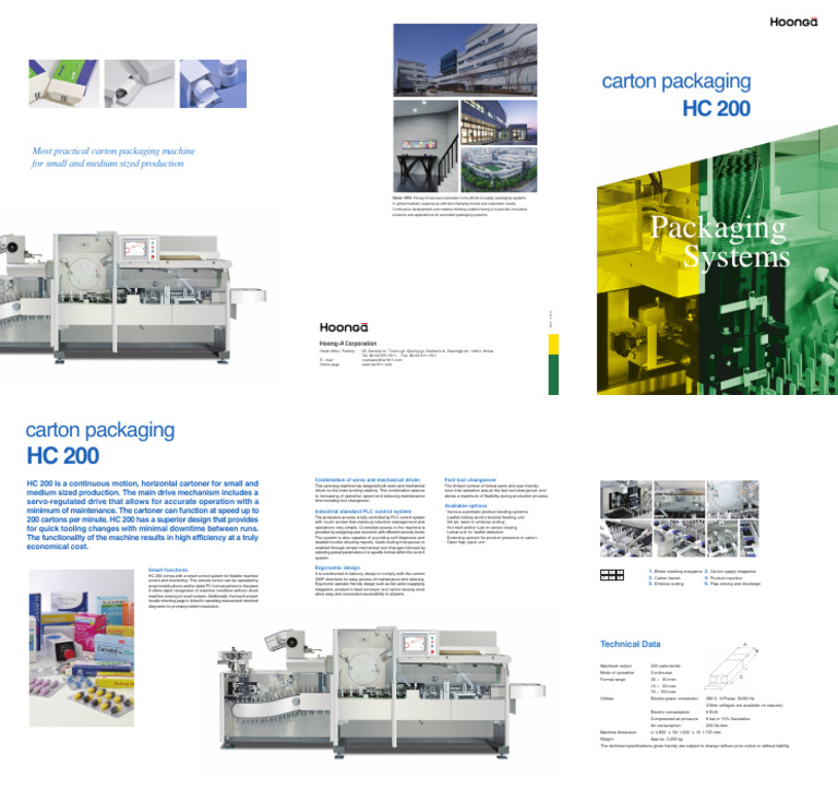 HC 200 | PDF | Packaging And Labeling | Touchscreen