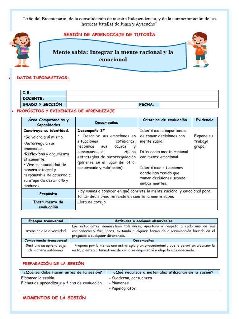 Decisiones Sabias: Mente Racional y Emocional | PDF | Las emociones | Mente