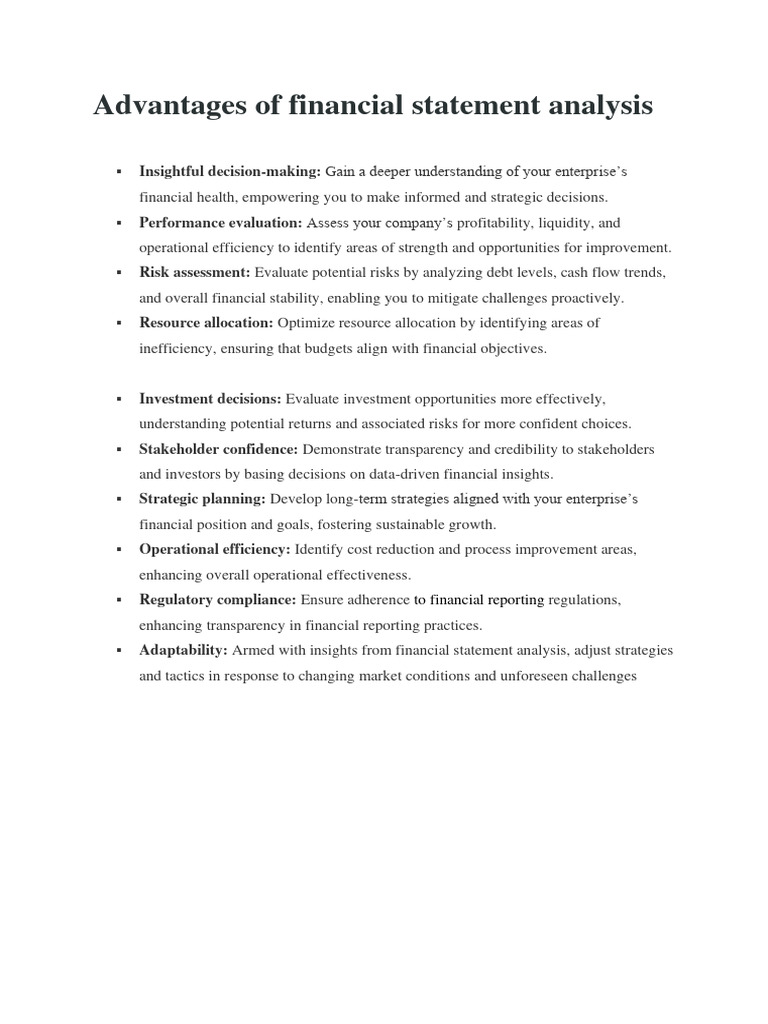 Financial Interpretation Week 2 Submission | PDF | Financial Statement ... Financial Interpretation Week 2 Submission | PDF | Financial Statement ...