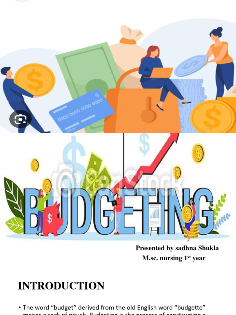 TOPIC Budgeting | PDF | Budget | Expense
