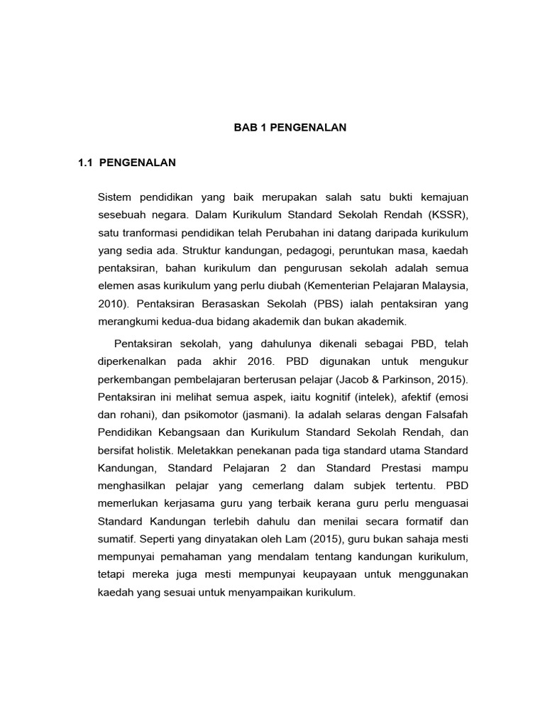 Bab 1 Pengenalan | PDF