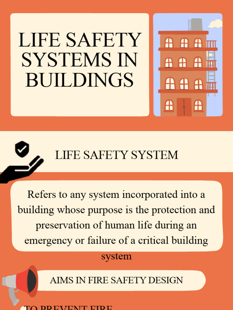 Life Safety Systems in Buildings 2 | PDF | Fire Safety | Combustion