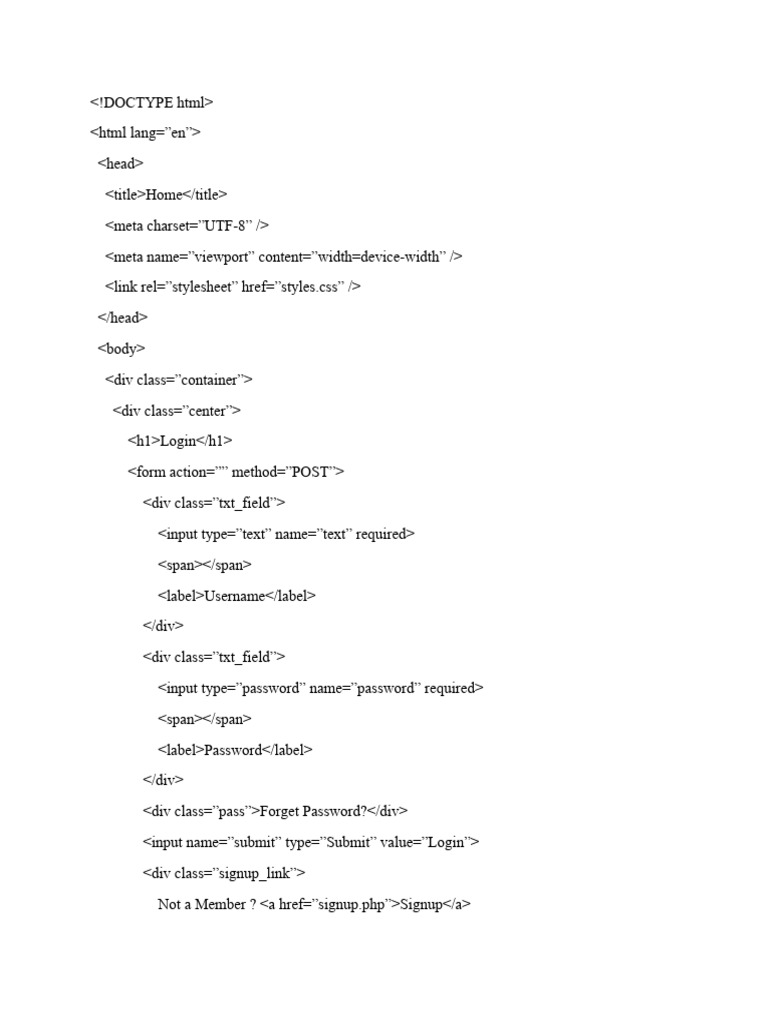 Document | PDF | Text | Typography