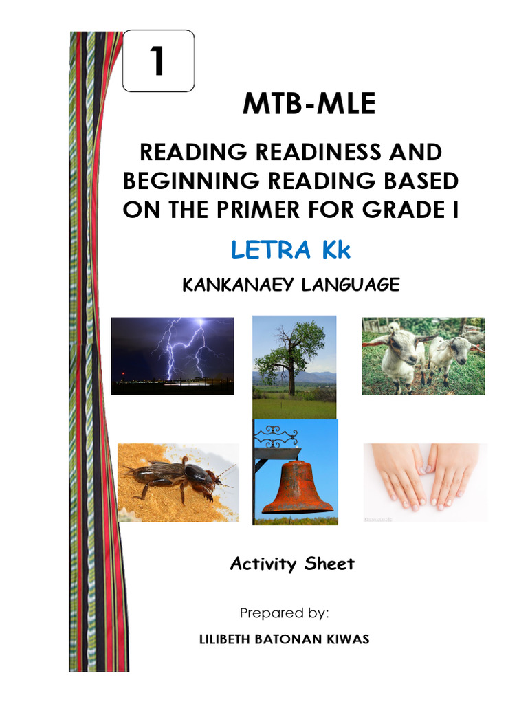 Reading Readiness and Beginning Reading Based On The Primer | PDF ...