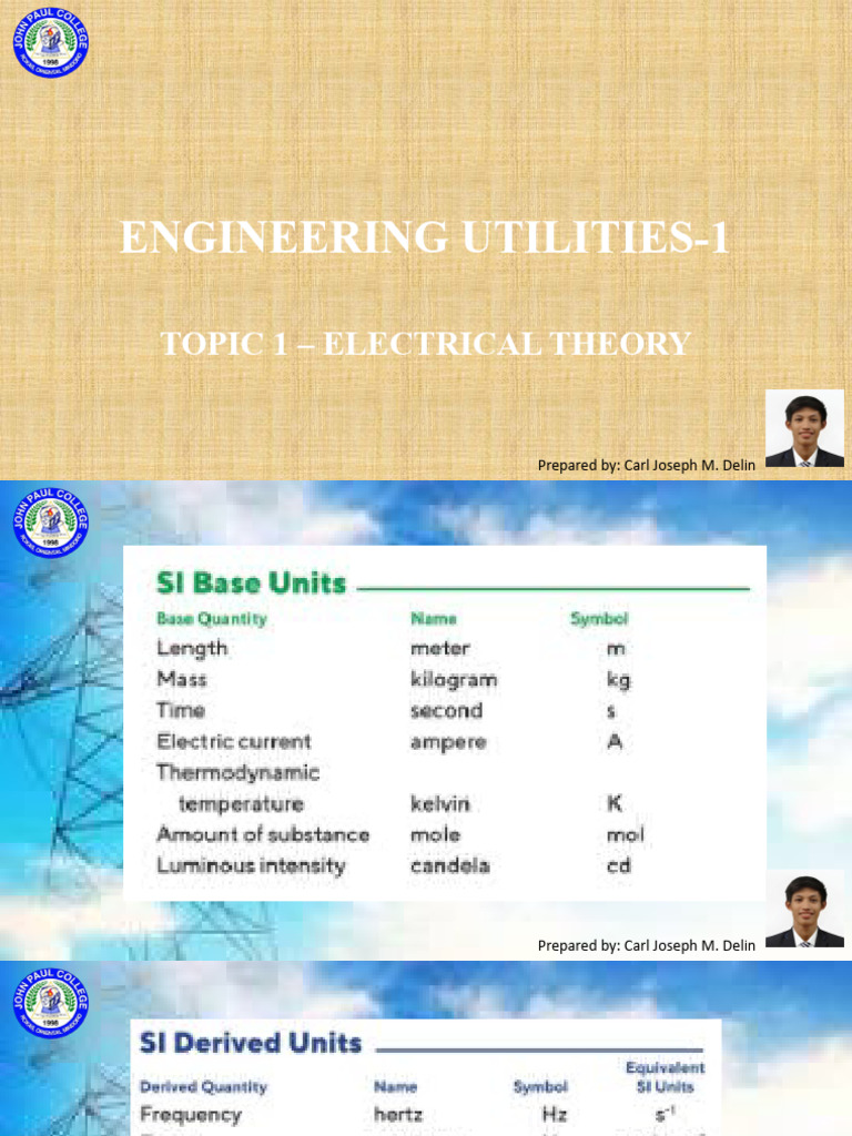 ELECTRICAL-THEORY | PDF | Electrical Resistance And Conductance ...