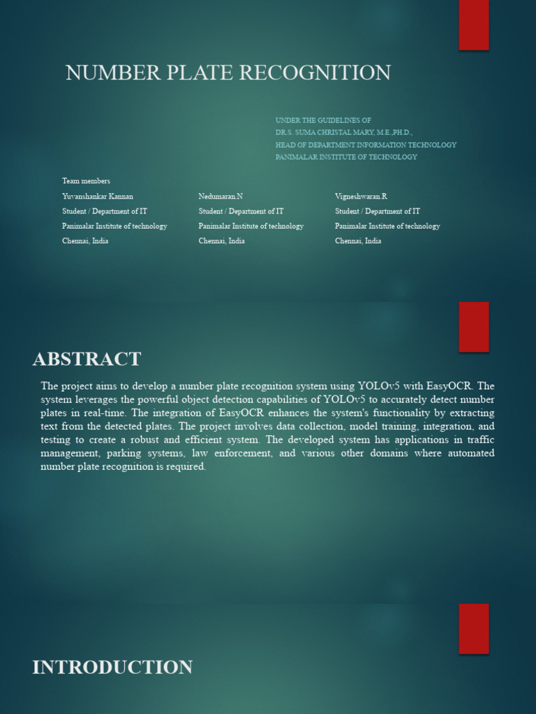 Main PPT c5 | PDF | Automation | Optical Character Recognition