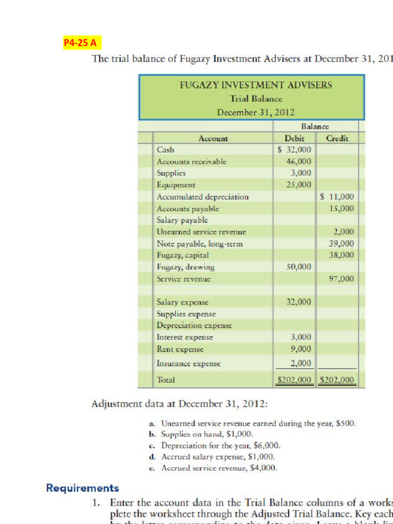 Chapter 4, Accounting Cycle | PDF | Debits And Credits | Expense
