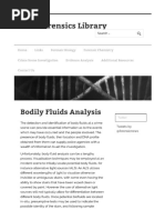 Instructions Phadebas Forensic Press Test | PDF | Home & Garden