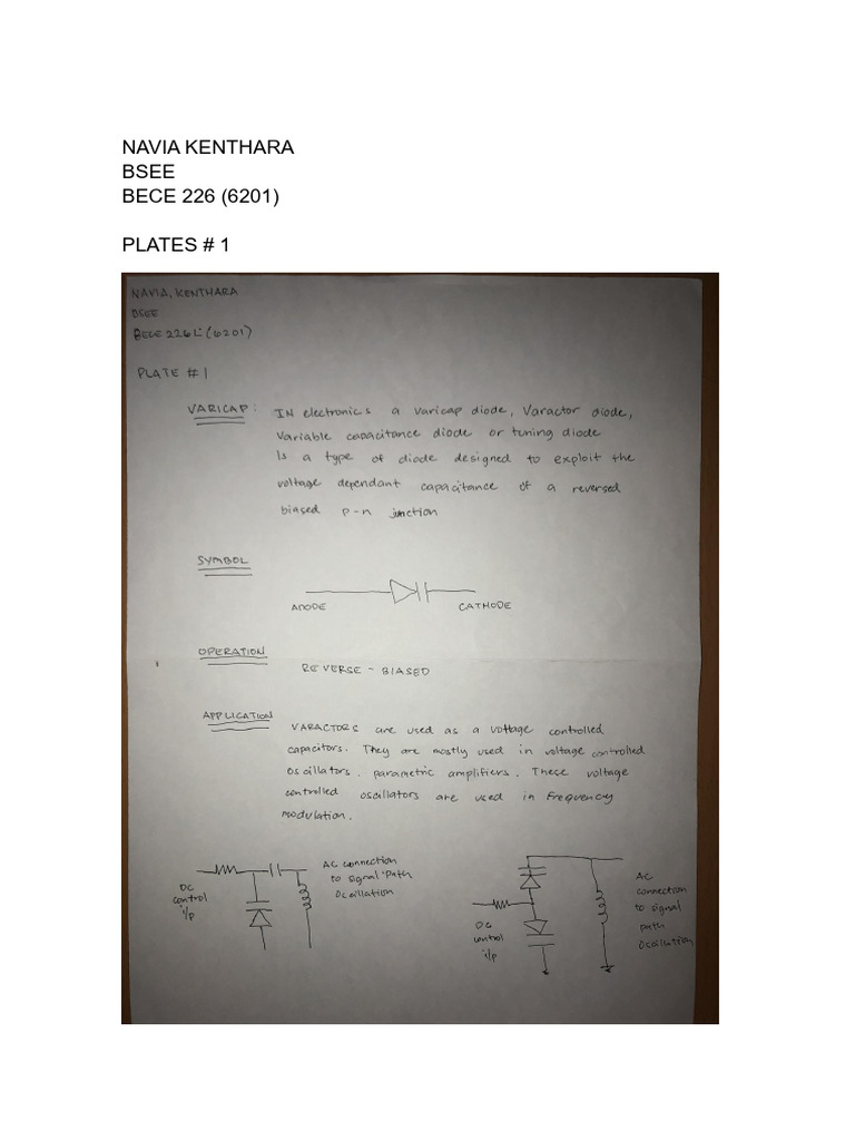 Navia Bece226(6201) Plate # 1 | PDF