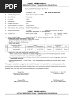 Contoh Pengisian kP4 | PDF