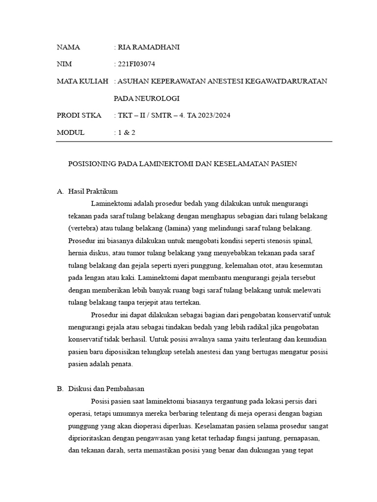 Askan Gadar Neuro Modul 1&2 (Ria Ramadhani) | PDF | Pengembangan Diri | Kesehatan Holistik