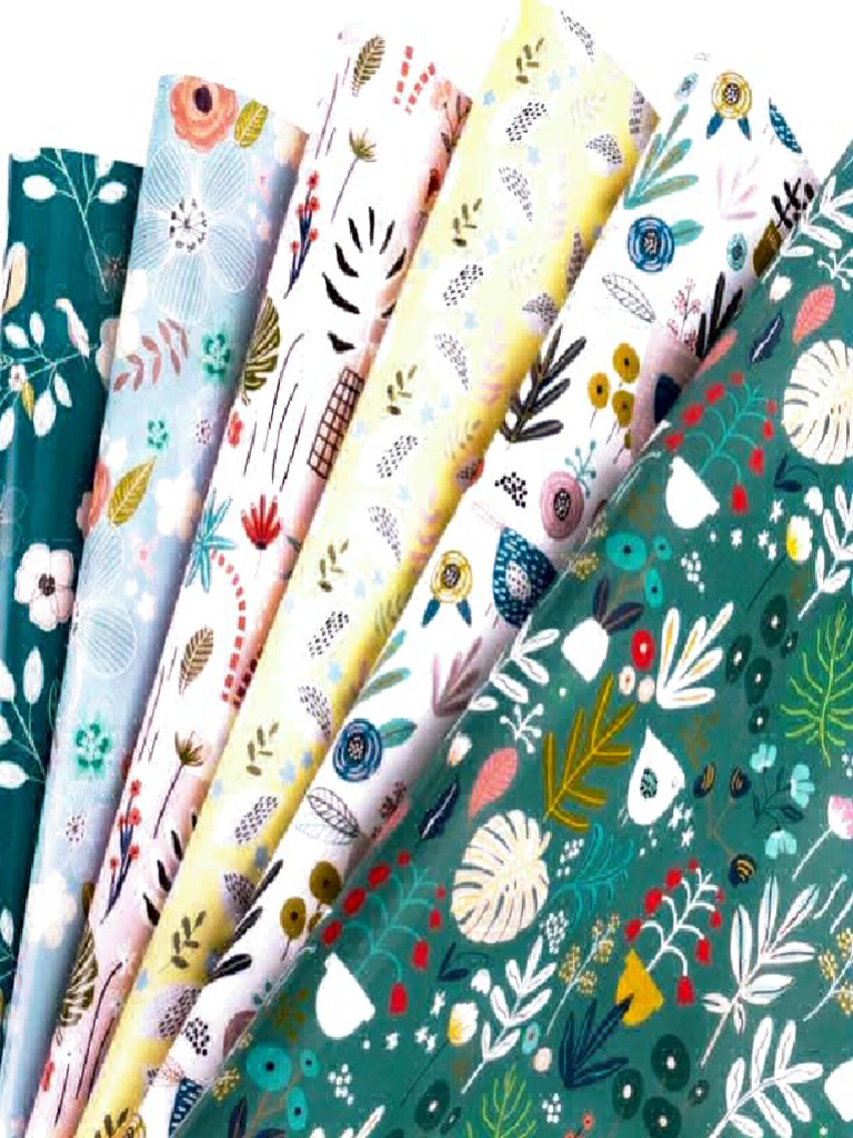 Wrapping Paper Ideas | PDF