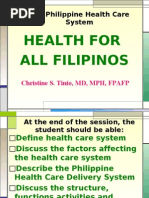 Doh Structure, Function, Vision, Mission 3-6-8 | PDF | Health Care ...