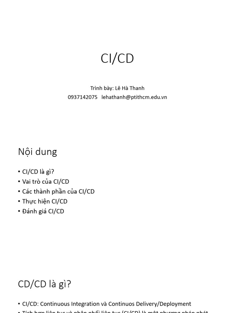 Cicd Pdf 