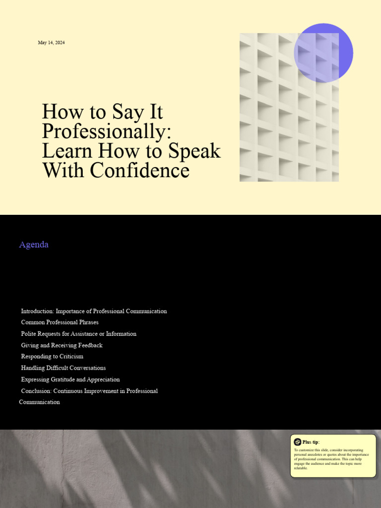Mastering Professional Communication Skills | PDF | Communication ...