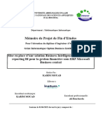 Modèle Présentation PFE 2021 | PDF