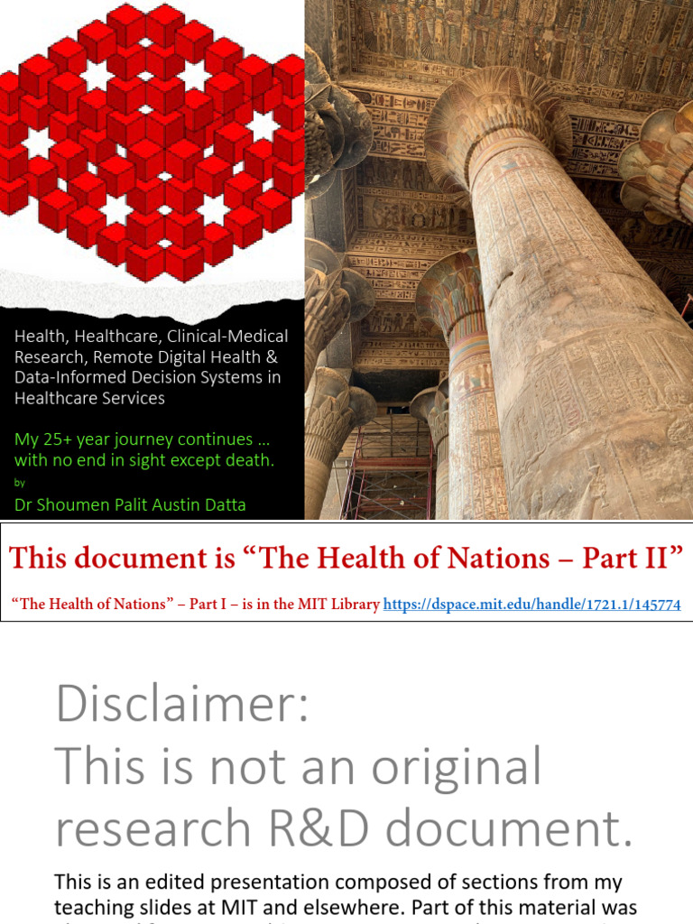 The Health of Nations - Part II | PDF | Health Care | Information